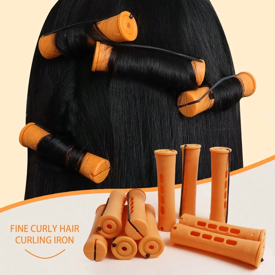 12 Piece Set Of Curly Hair, American Style Perm Bar, Curling Tool Set ...