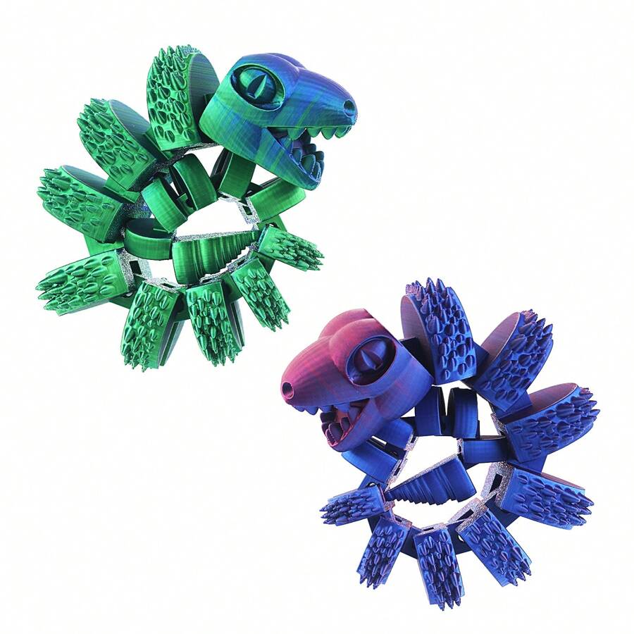 Large Size Realistic Articulated Snake Model, 3D Printed Jointed Snake ...