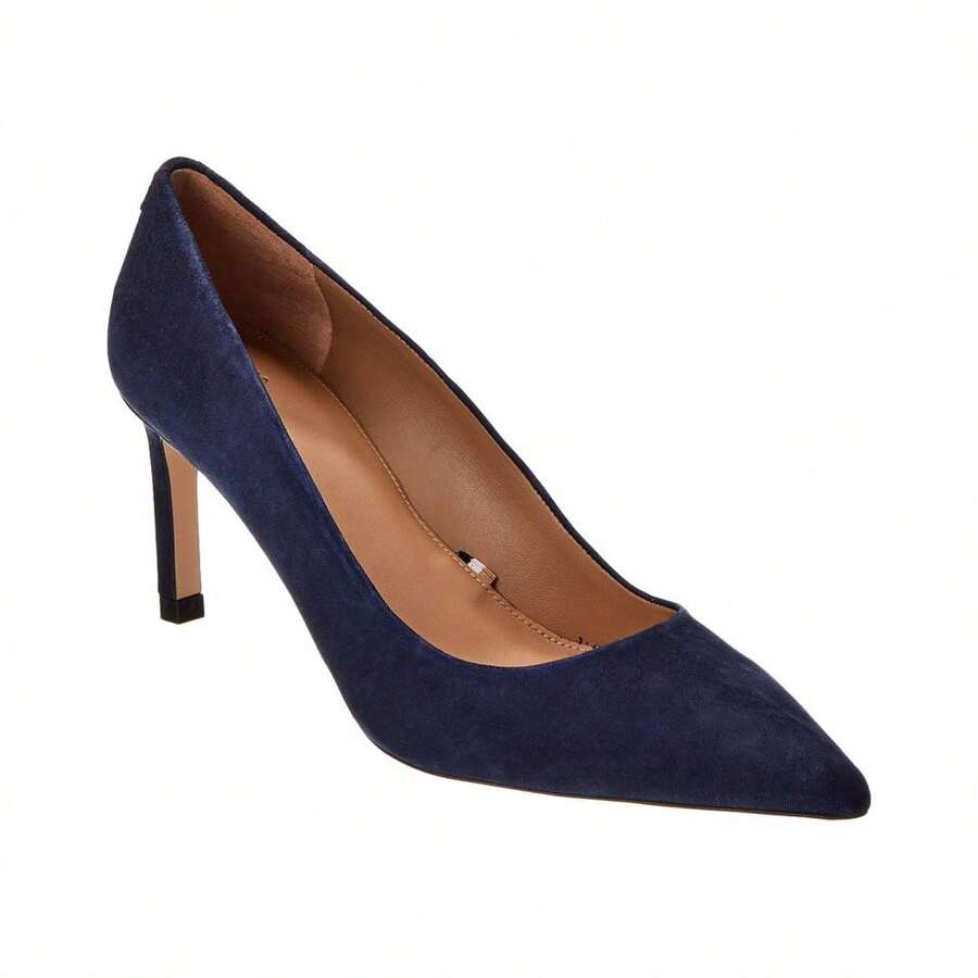 HUGO Boss Janet Suede Pump | SHEIN USA