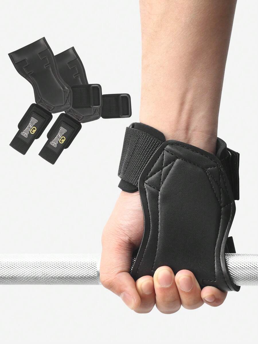 GOUNOD 1Pair PVC Hand Grips CrossFit Gymnastics Guard Palm Protectors ...