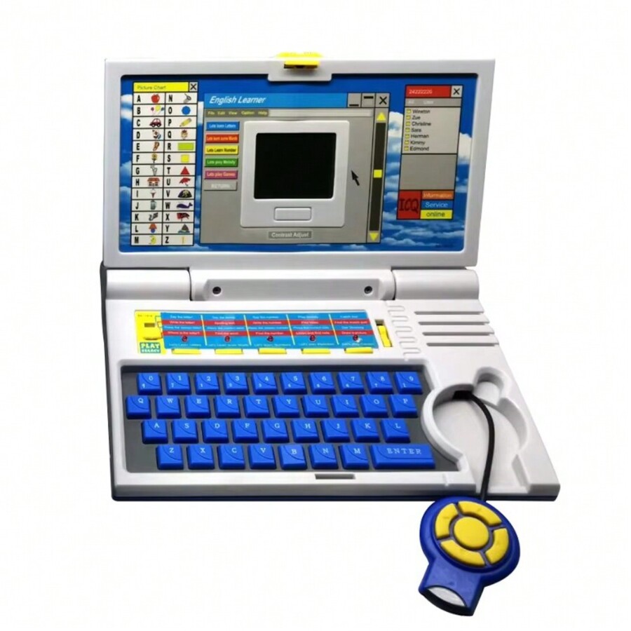 Kids Intelligent English Tablets Educational Learning Toy Learning ...