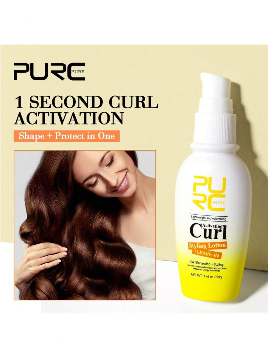 PURC PURC Curl Defining Hair Conditioner - Volumizing, Frizz Control ...