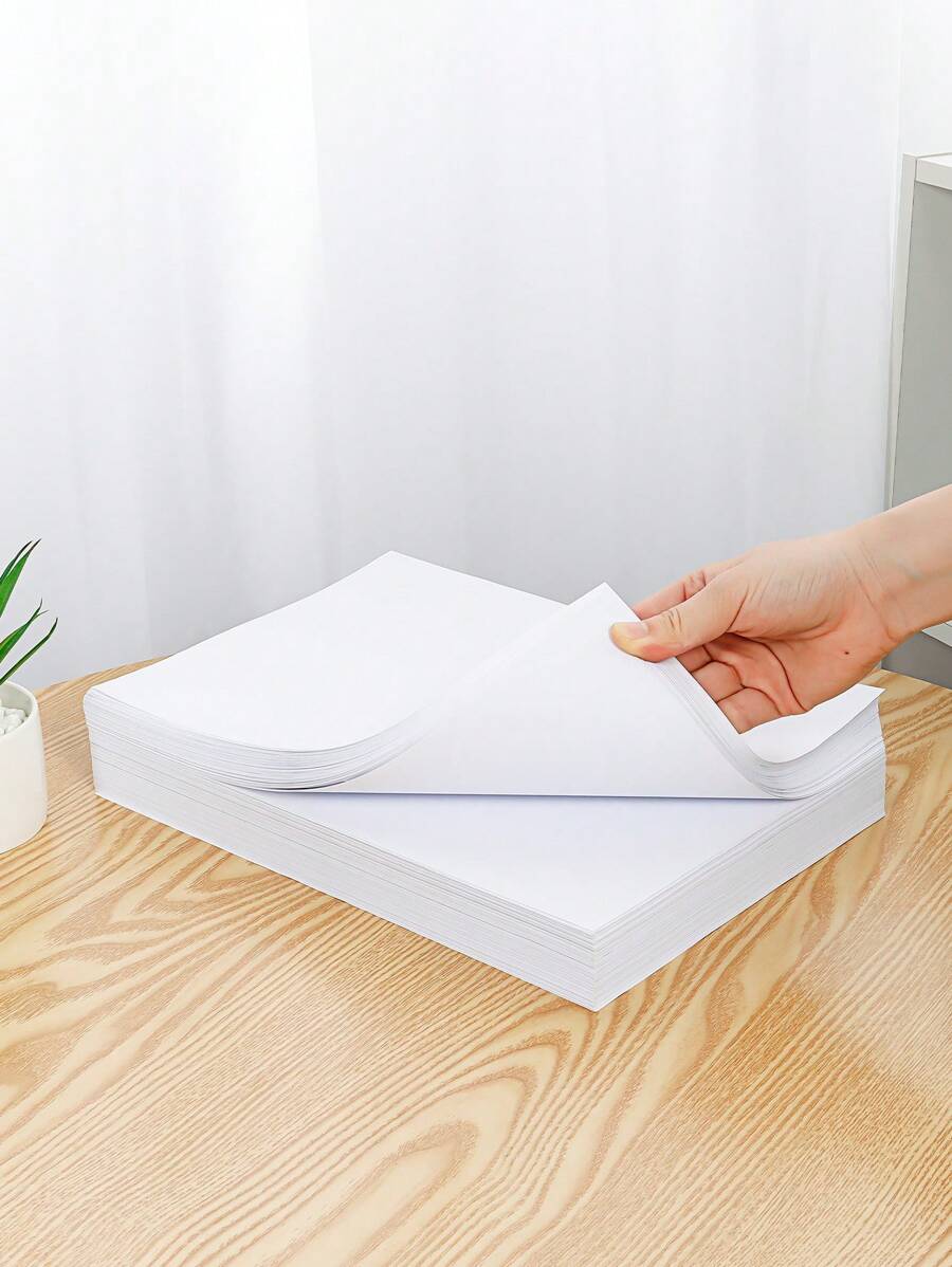 2500 Sheets A4 White Paper, A4 Printing Paper, Office School Drawing ...