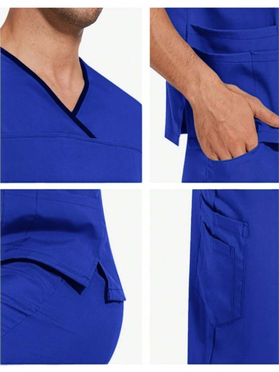 Men's Safety Protective Clothing Doctor's Hand Washing Clothes Medical ...