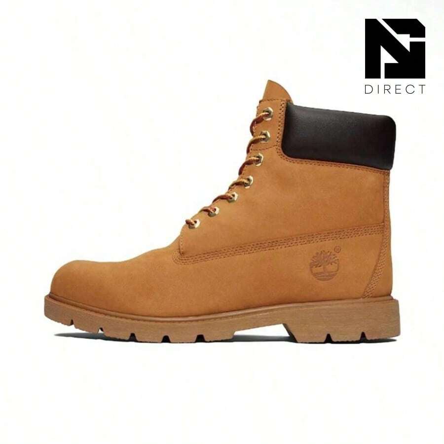 6" Classic Waterproof Boot Wheat Mesh Lining – Shose For Man-Vintage ...