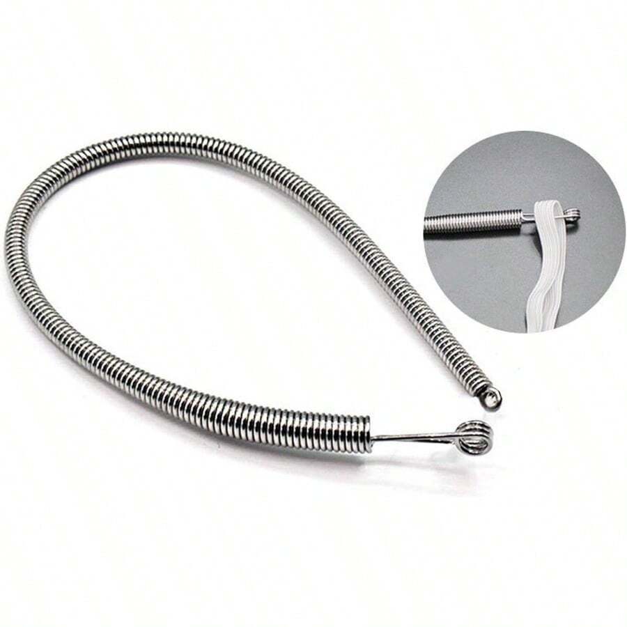 Spring Loop Threader, Bendable Multi-Purpose Cord Threading Tool For ...