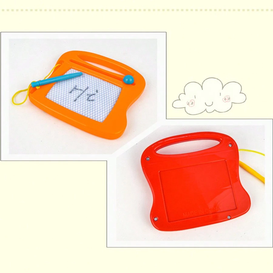 Mini Writing Board, Black & White Scribble Drawing Pad, Small Writing ...