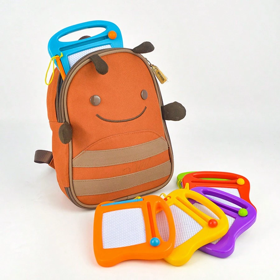 Mini Writing Board, Black & White Scribble Drawing Pad, Small Writing ...