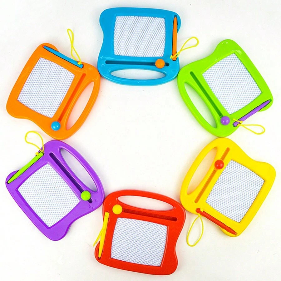 Mini Writing Board, Black & White Scribble Drawing Pad, Small Writing ...