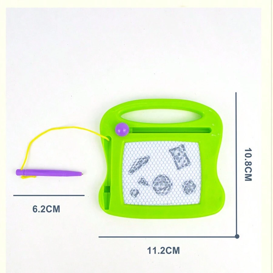 Mini Writing Board, Black & White Scribble Drawing Pad, Small Writing ...