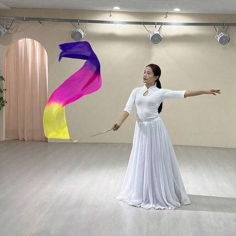 Dance Worship Flags Praise Dance Flags With Scalable Rod For Dance ...