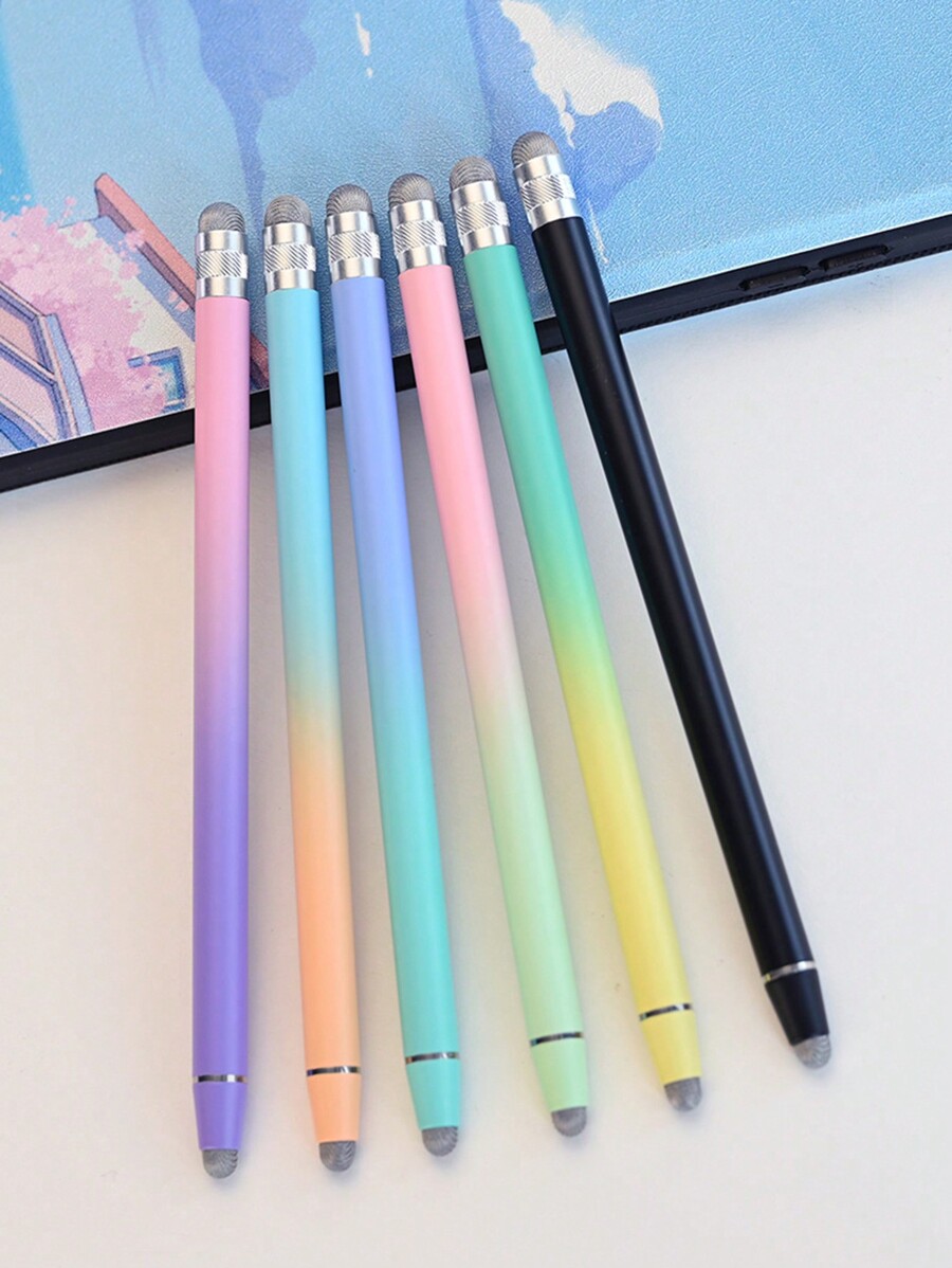 3pcs-Double-Head Gradient Capacitive Pen, Touch Screen Pen Compatible ...