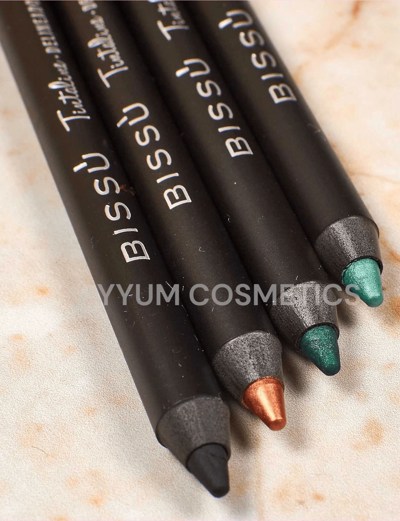 Delineador De Ojos Tintaline Bissu Lápiz delineador delineadores tonos ...