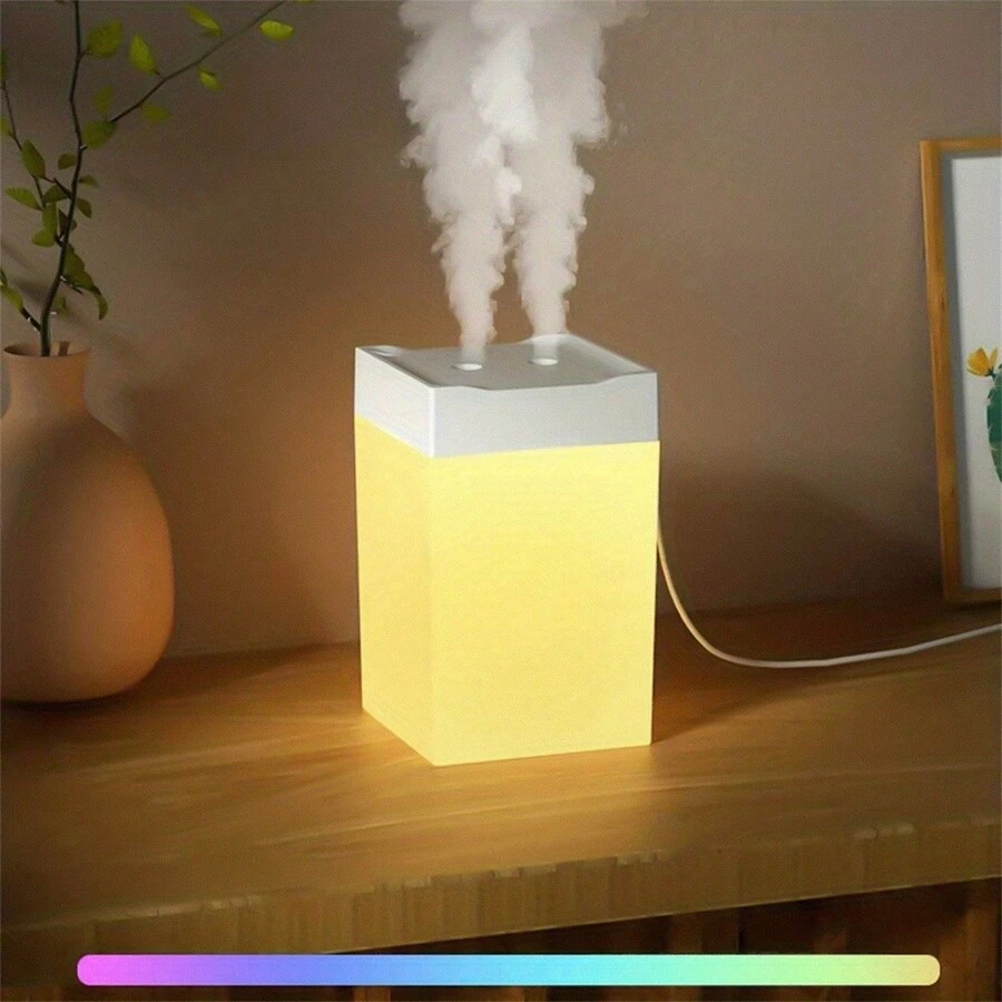 1pc Night Light, LED Home Night Light, Air Humidifier, Ultrasonic Mini ...