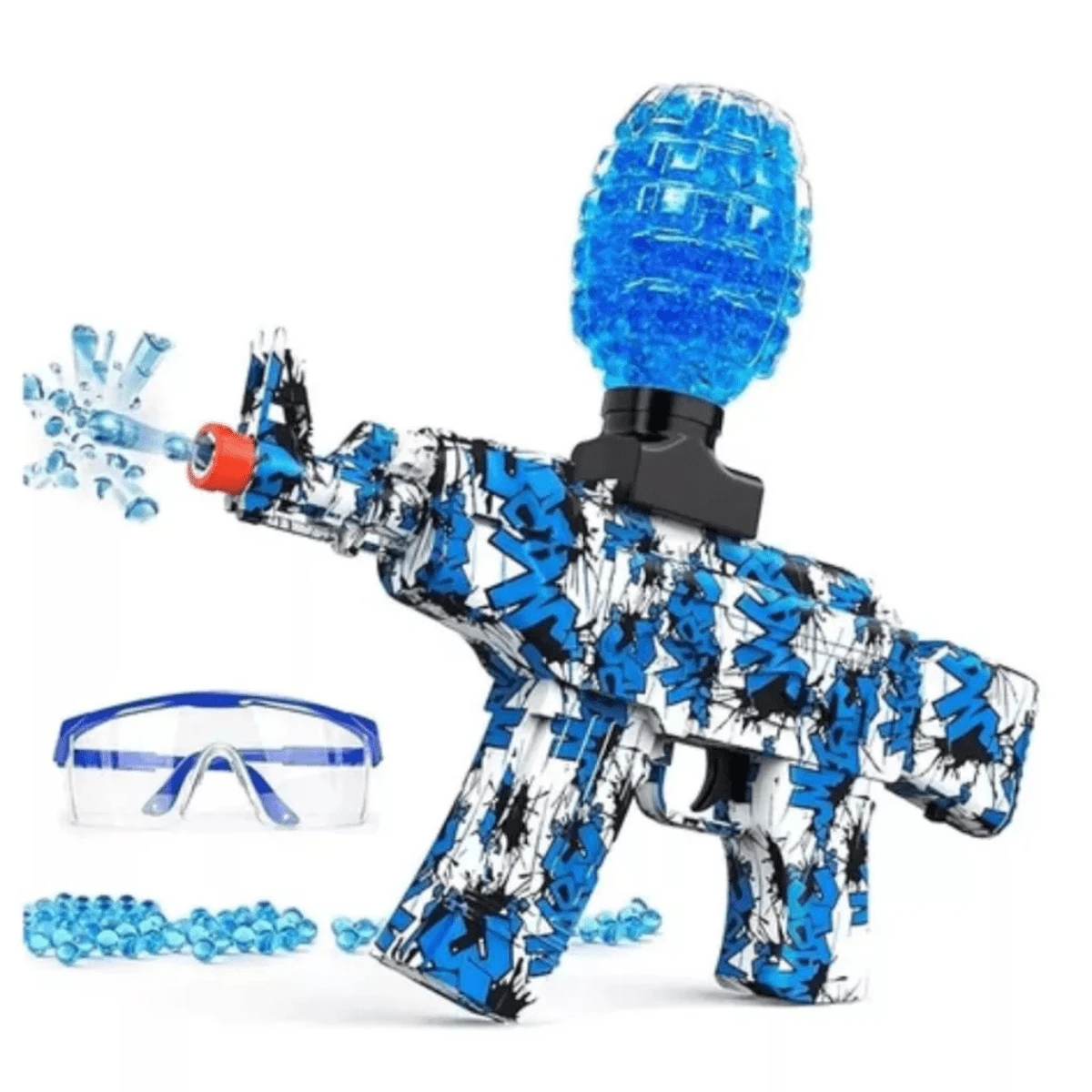 Gel Ball Gun Toy Electric Automatic Children's Toy Gun Ball Launcher ...