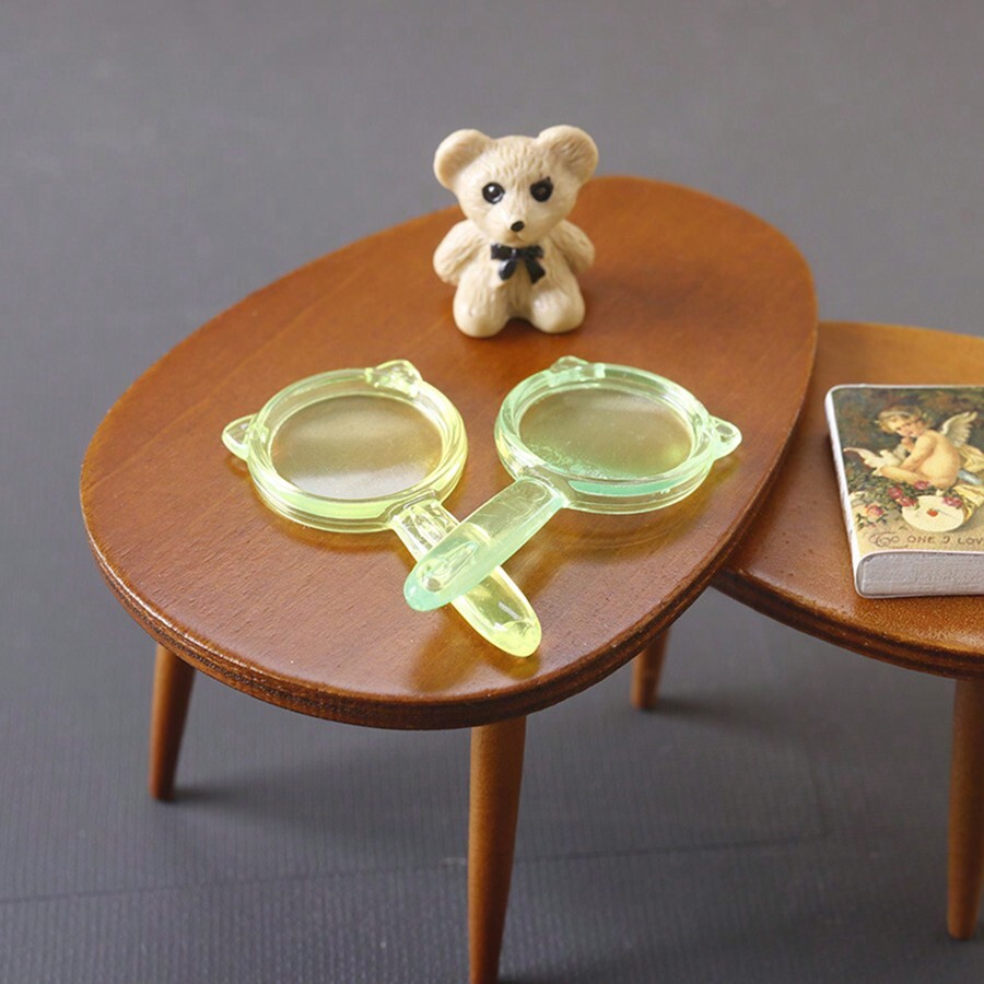 Miniature Magnifying Glass Toy, Mini Magnifier Model, Magnifier Toy ...