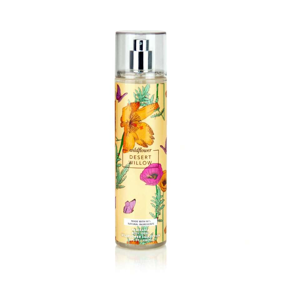 So French Desert Willow Body Mist Spray | Embrace The Scent Of Sun ...