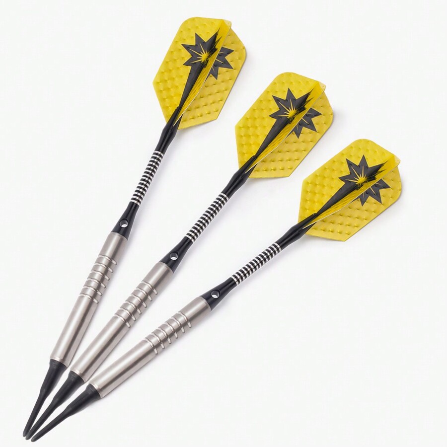 WIN.MAX 16g High Speed Tungsten Dart Set, Professional Darts For ...