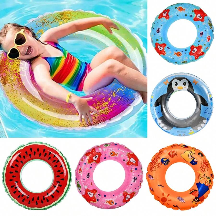 80cm Inflatable Adult Beach Pool Float For Boys And Girls | SHEIN UK