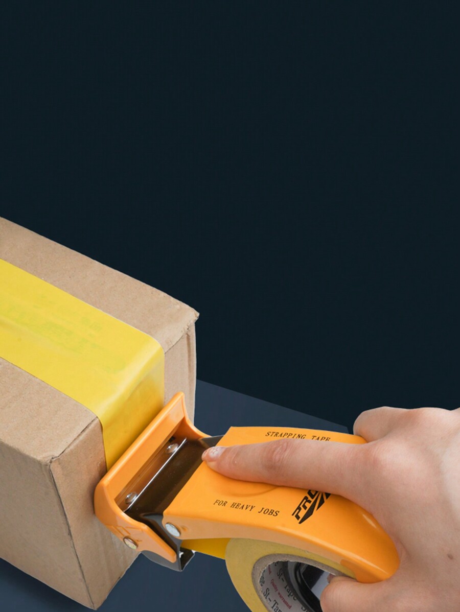 Upgraded 5cm Wide Metal Thickened Packing Tape Cutter And Dispenser ...