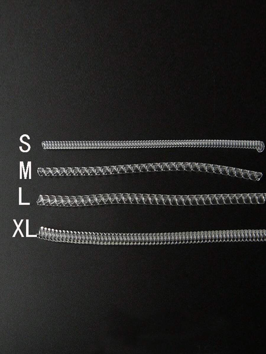 Adjuster Rings For Thin Ring Bands, Transparent Elastic Coil Spring ...