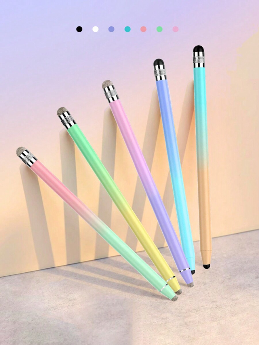 3pcs-Double-Head Gradient Capacitive Pen, Touch Screen Pen Compatible ...