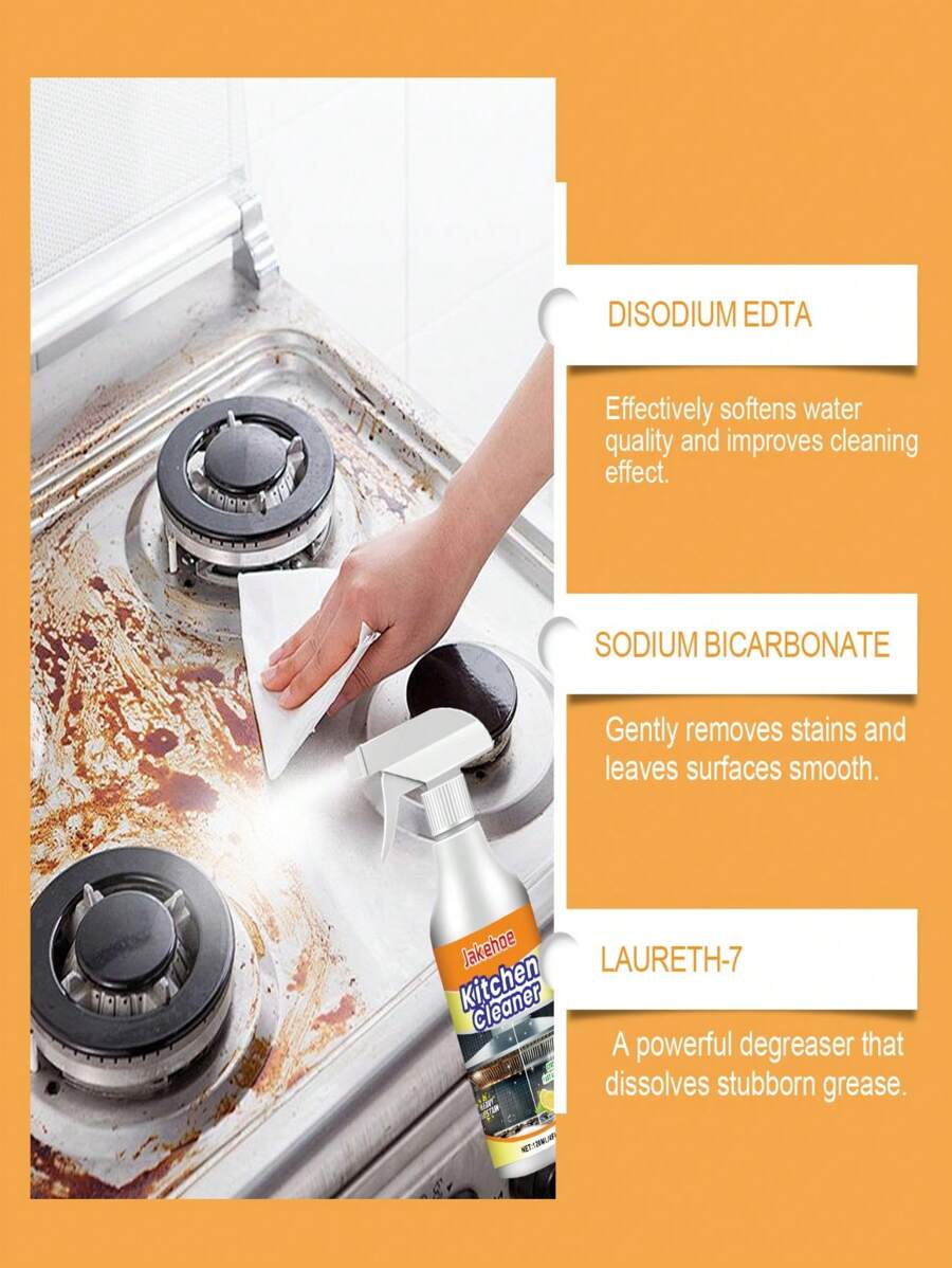 Kitchen Degreasing Cleaning Foam,Kitchen,Bathroom,Home,Household ...