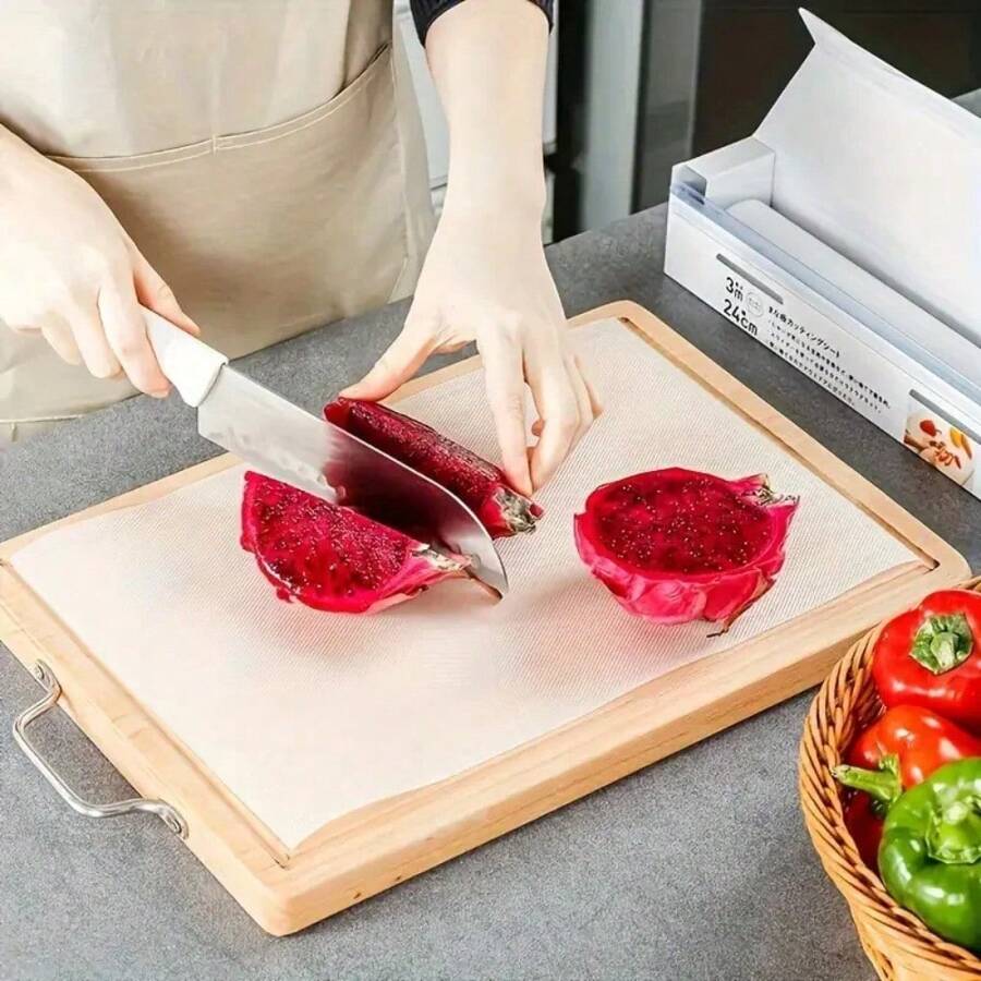 Kitchen Disposable Cutting Board Mat Portable Waterproof Non Stick ...