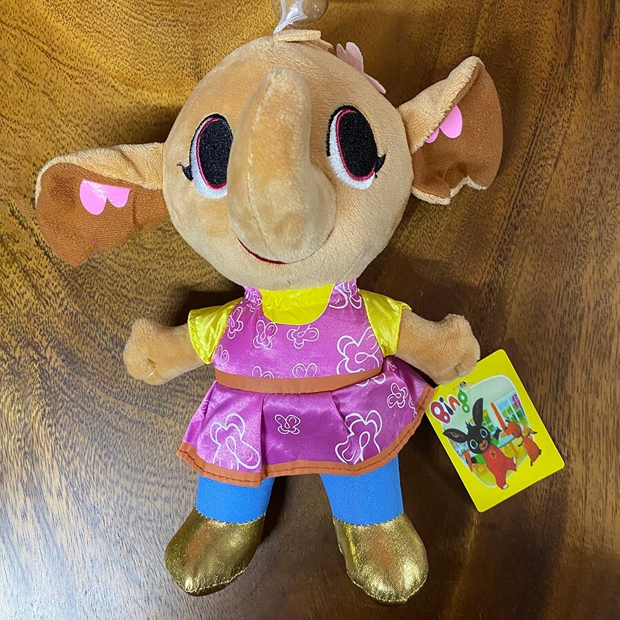 Takara Tomy Bing Rabbit Toy Stuffed Panda Hoppity Animation Peluche ...