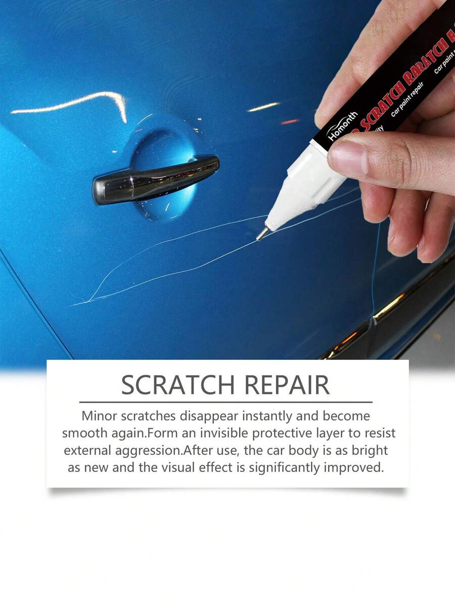 Car Scratch Paint Repair Pen, Car Scratch Repair Paint Rejuvenation ...