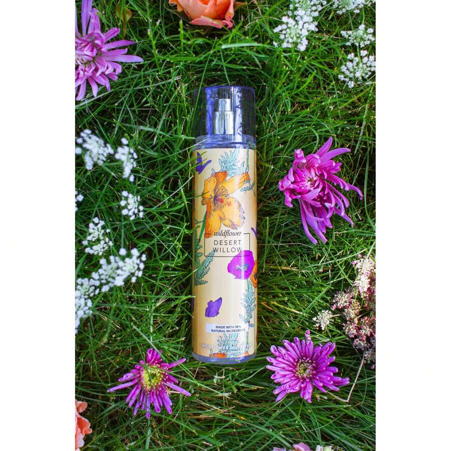 So French Desert Willow Body Mist Spray | Embrace The Scent Of Sun ...