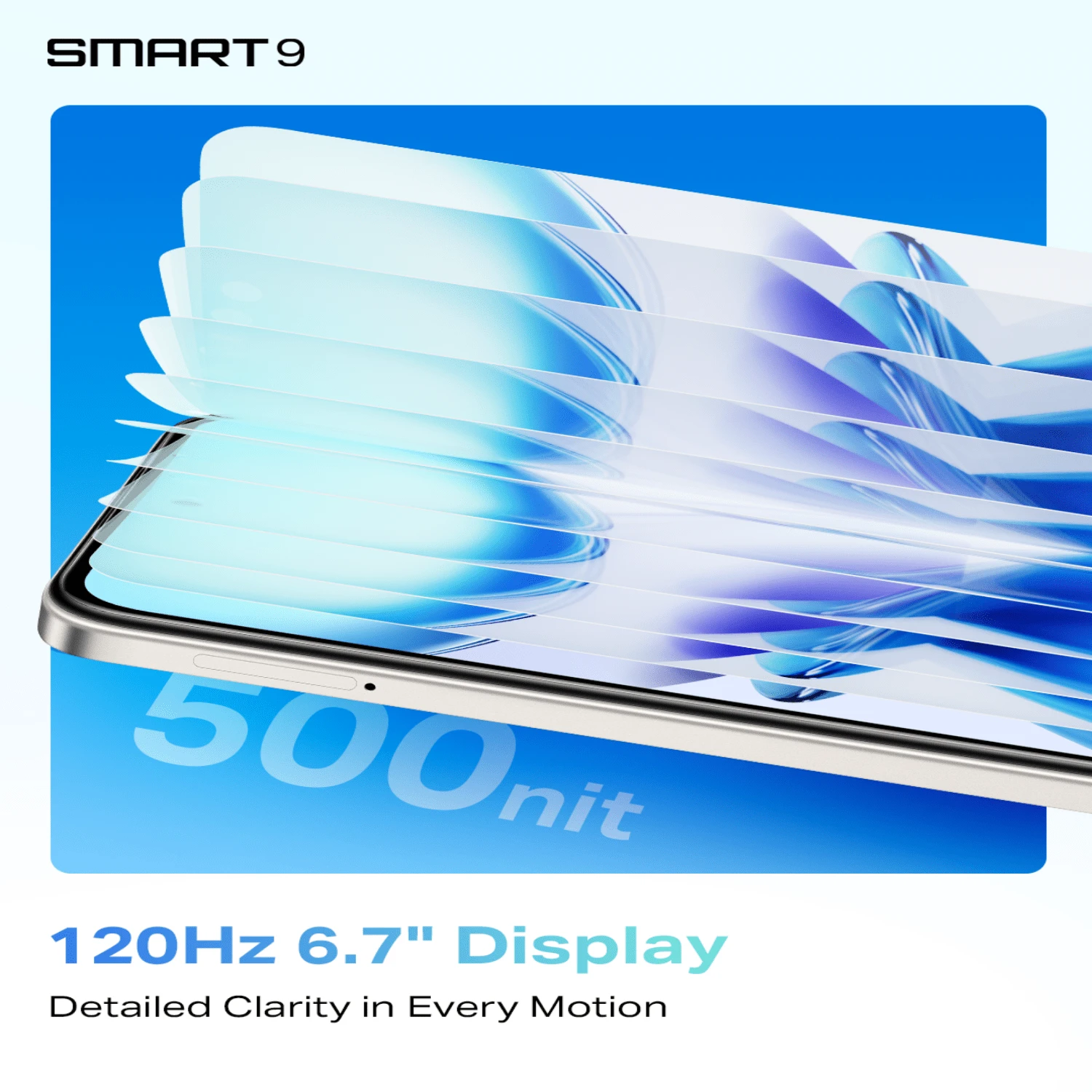 Infinix Infinix Smart 9 6.7inch Dual Sim 128GB 4GB RAM Global Version ...