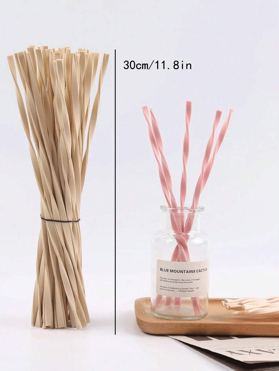 10pcs Non Glue Shaped Non Fire Aroma Volatile Stick Expanded Vine ...