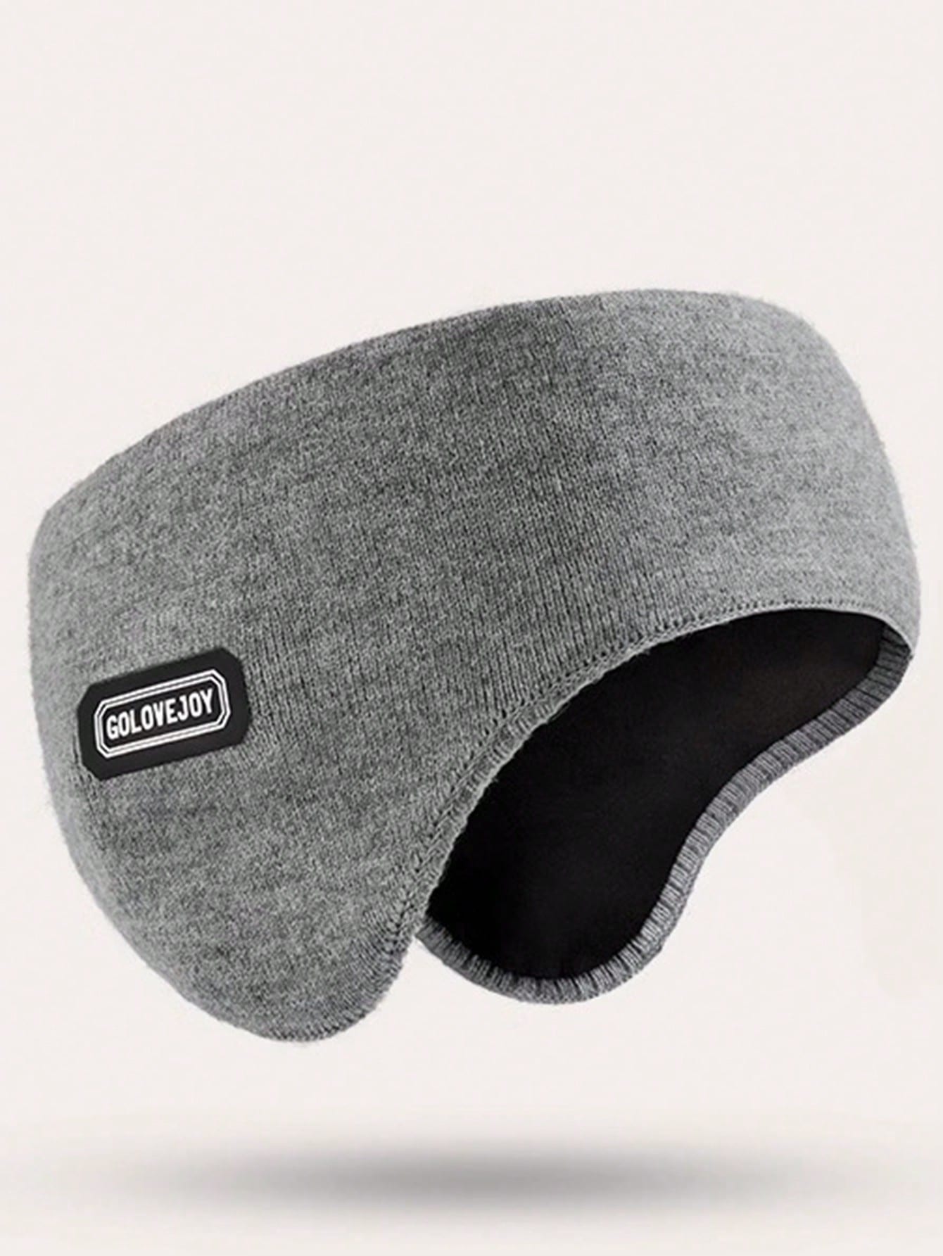 Men's Ear Muffs Winter Ear Warmers, Thermal Lined Ear Covers Earmuffs ...