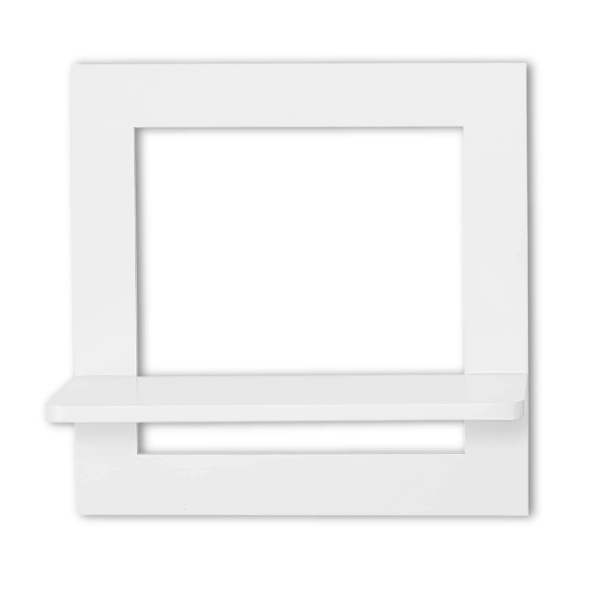 Square Floating Shelf Suspended Shelf In MDF | SHEIN USA