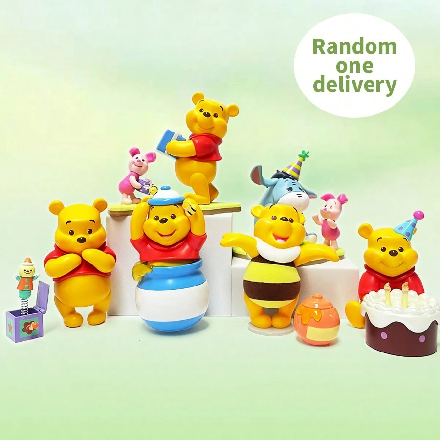 Miniso Miniso Friends Party Theme Blind Box Figure Cute Childlike Fun ...