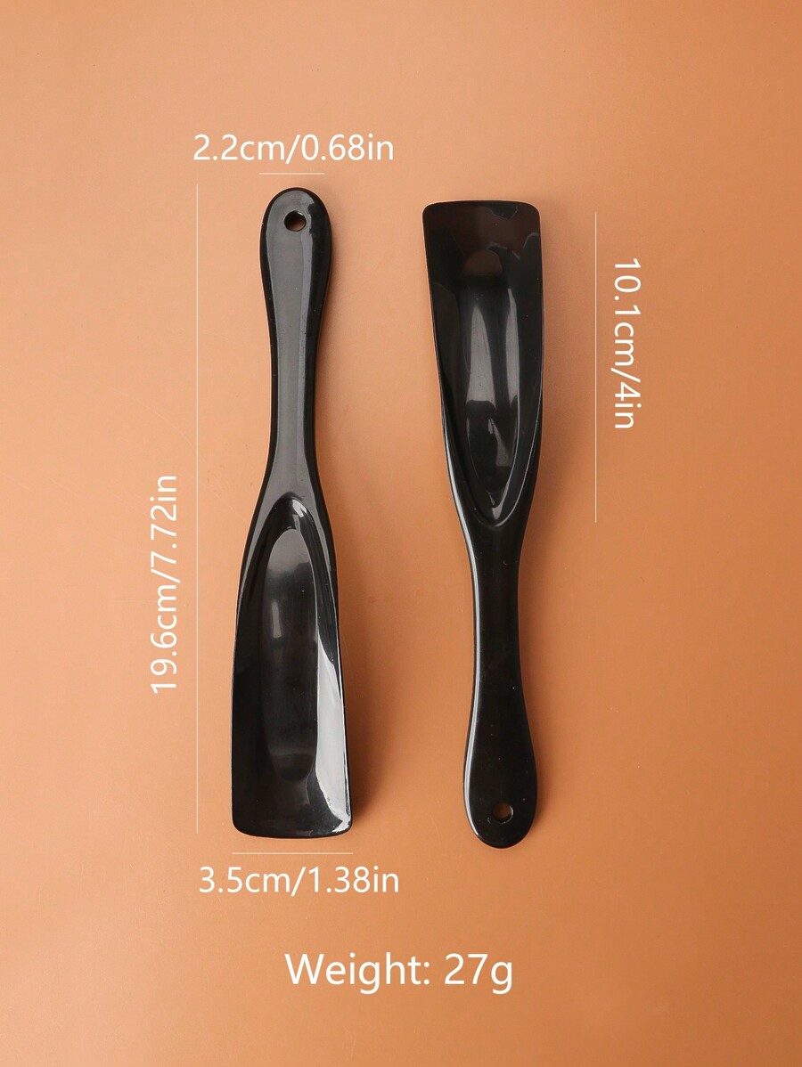 1 Pair Slouchy Shoe Helper, Portable Plastic Shoe Puller, Small Handy ...