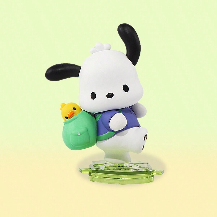 Miniso Pachacco Dog Goes To School Really Fun Series Blind Box Cute ...