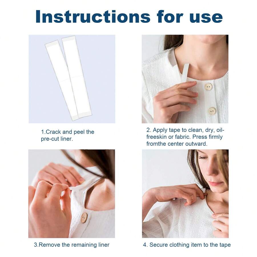 80pcs Invisible Shoulder Strap Clips, Anti-Slip & Anti-Peep Garment ...