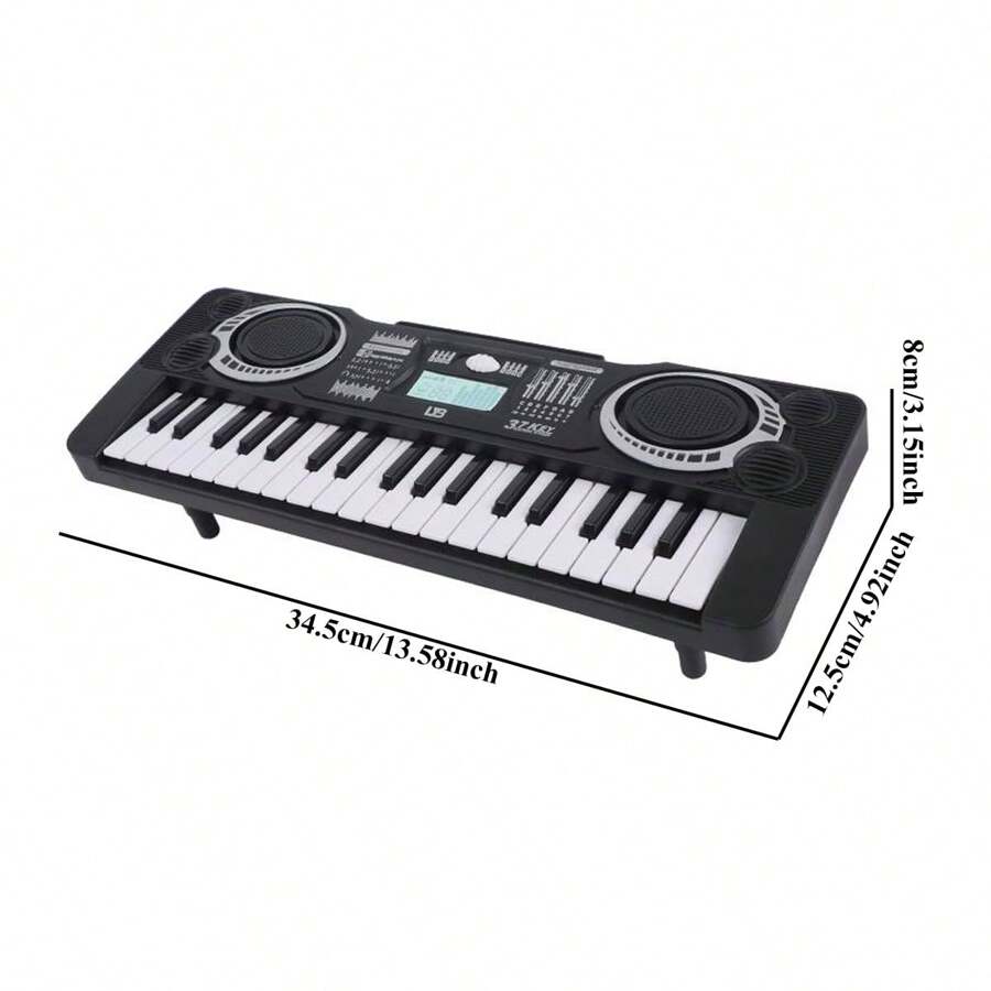 Clavier piano de 37 touches, instrument de musique jouet pour enfants ...