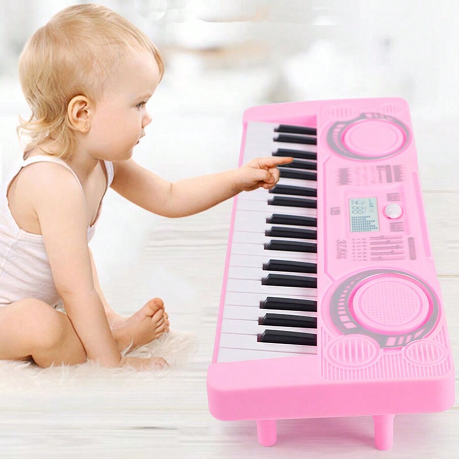 Clavier piano de 37 touches, instrument de musique jouet pour enfants ...