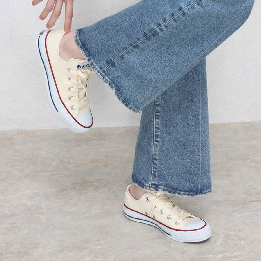 Converse Canvas All Star OX Shoes Low Cut Classic Japanese Version ...
