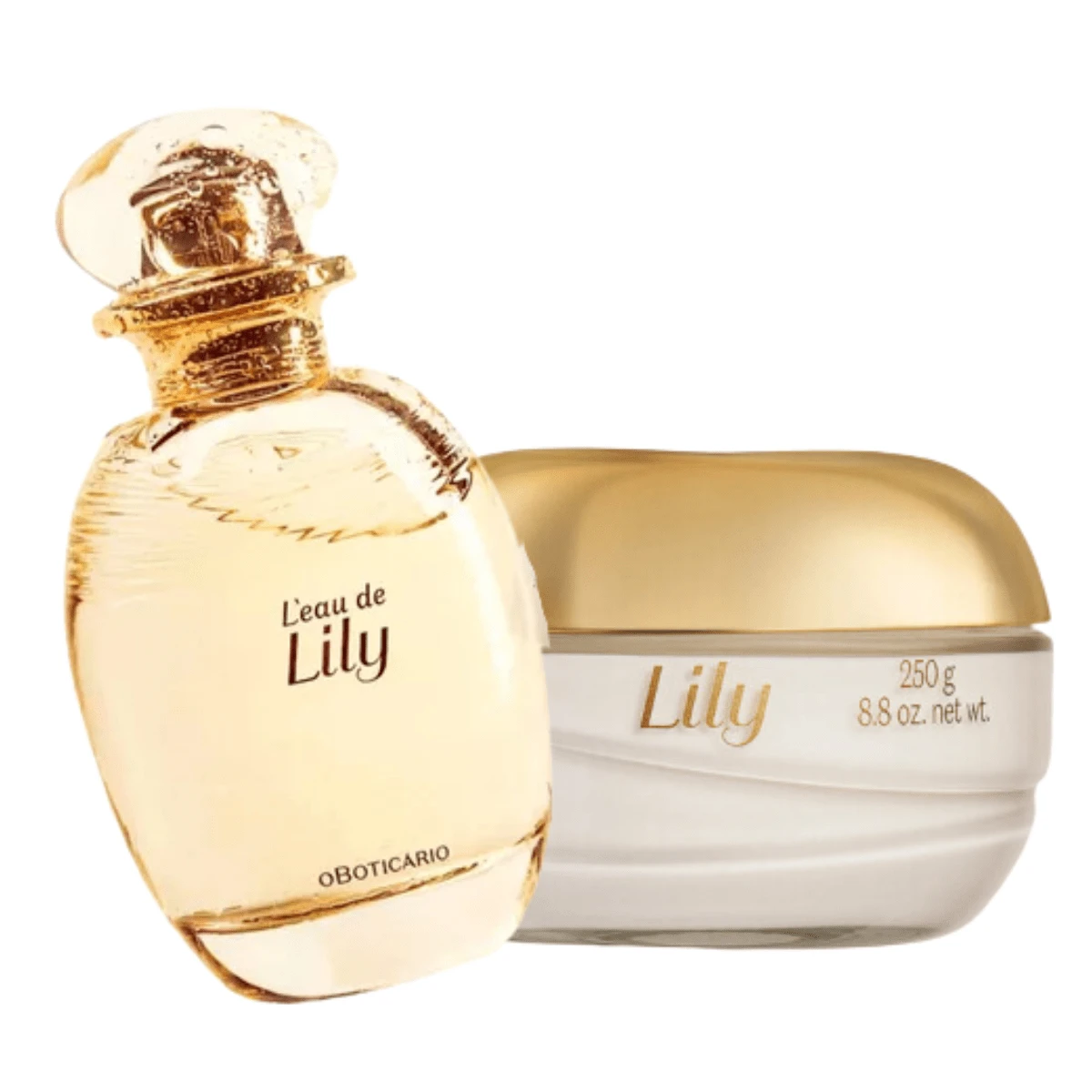 LILY Body Moisturizing Cream 200ml + Cologne Perfume 100ml for Sale ...