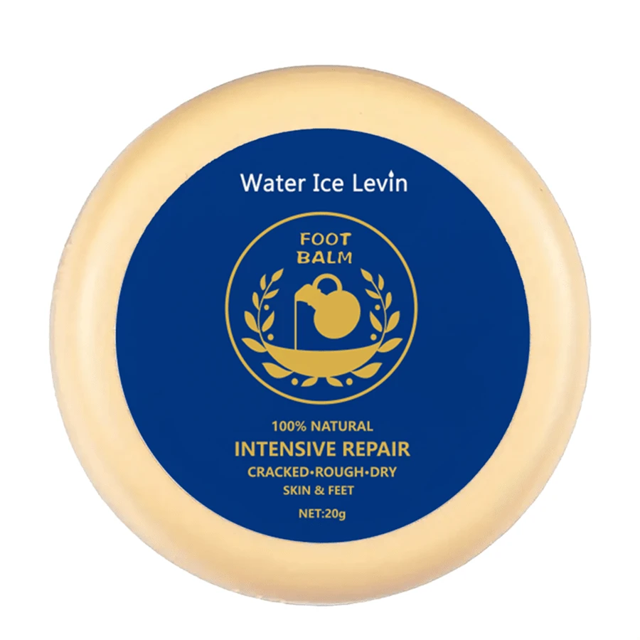 Water ice levin Foot Cream With Olive Oil, For Dry And Cracked Feet And ...