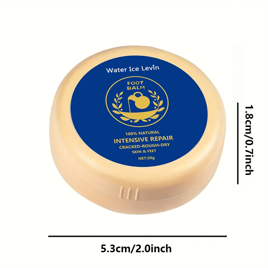Water ice levin Foot Cream With Olive Oil, For Dry And Cracked Feet And ...