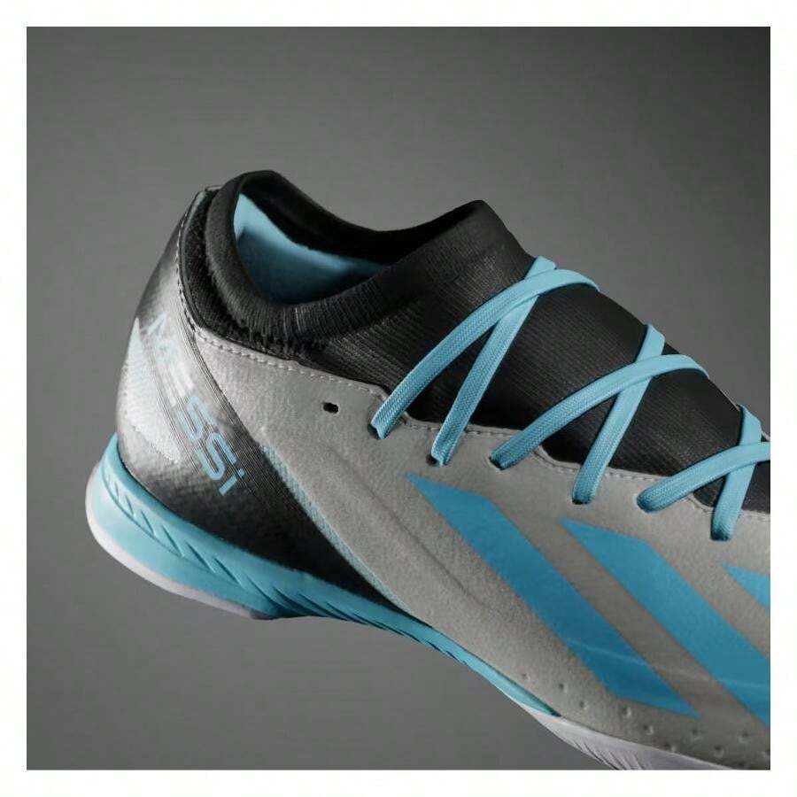 Adidas X CrazyFast Messi.3 IE4076 Men Silver Blue Black Football Boot ...