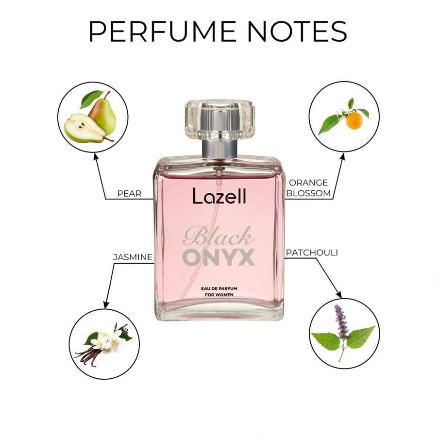 Lazell Black Onyx Perfume For Women I Impression By Y. Black Opi I Eau ...