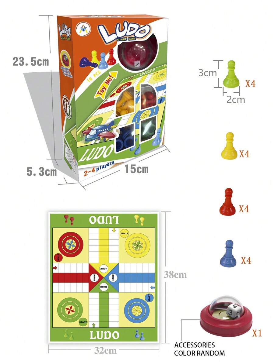 1 Box Yes Land English Airplane Chess, Fabric Board Game, Party Game ...