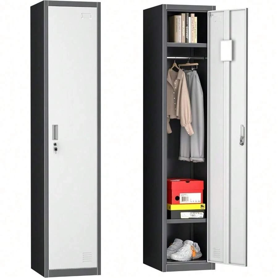 INTERGREAT Metal Locker For Office Storage Locker Employees Locker For ...