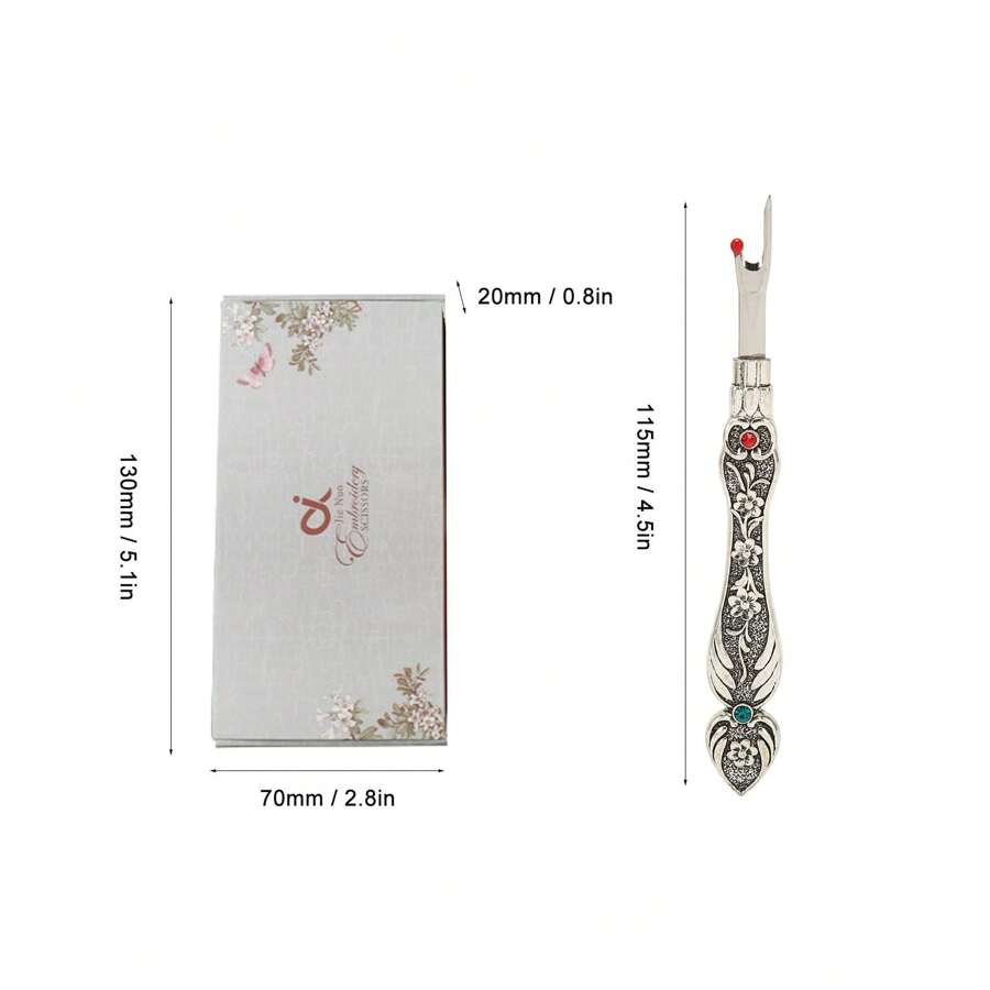 Sewing Embroidery Thread Remover, Cross Stitch Thread Remover, Manual ...